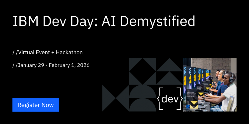 IBM Dev Day: AI Demystified | BeMyApp Agency