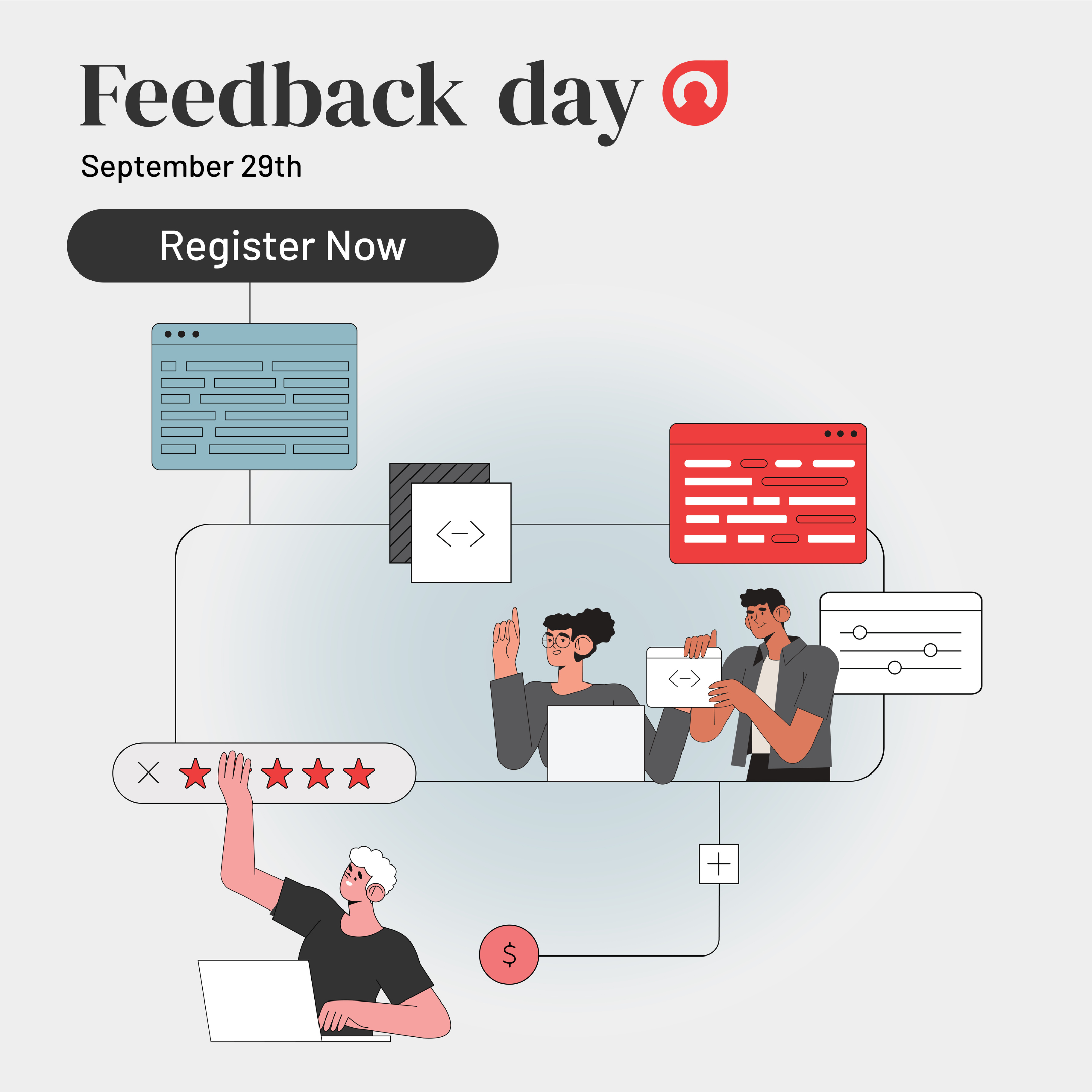 Feedback Day | BeMyApp Agency